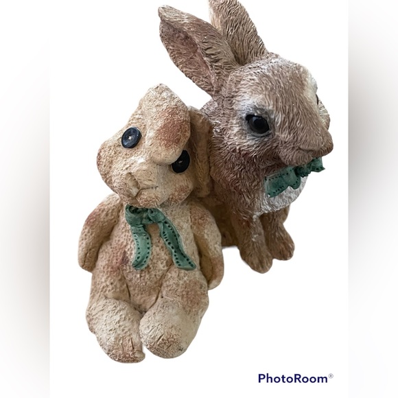 Stone Critter | Other | Vintage Stone Critter Velveteen Rabbit | Poshmark